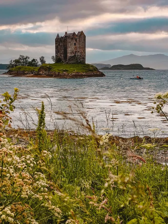 How To Visit Castle Stalker Scotland, Monty Python Filming Location!