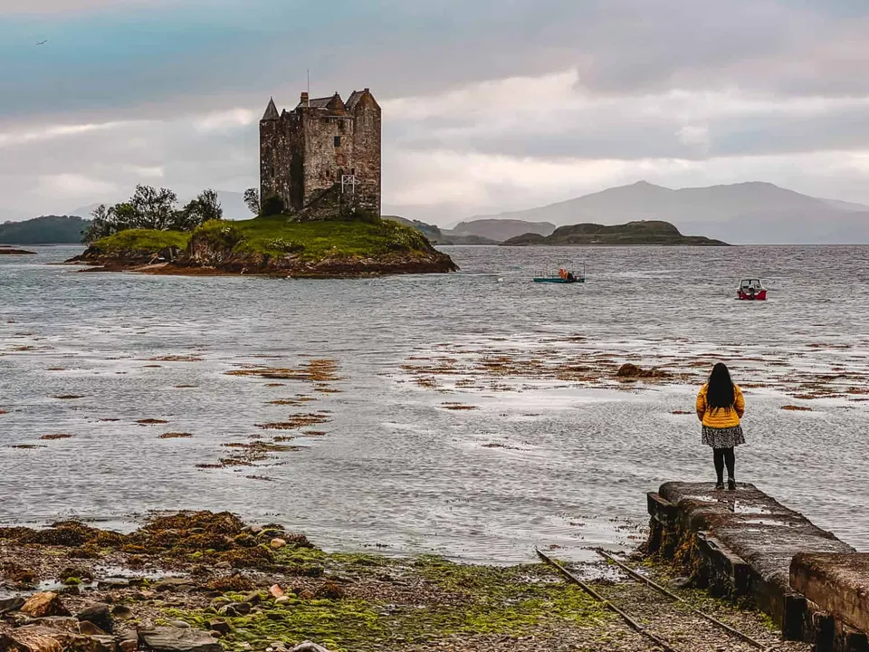 How To Visit Castle Stalker Scotland, Monty Python Filming Location!
