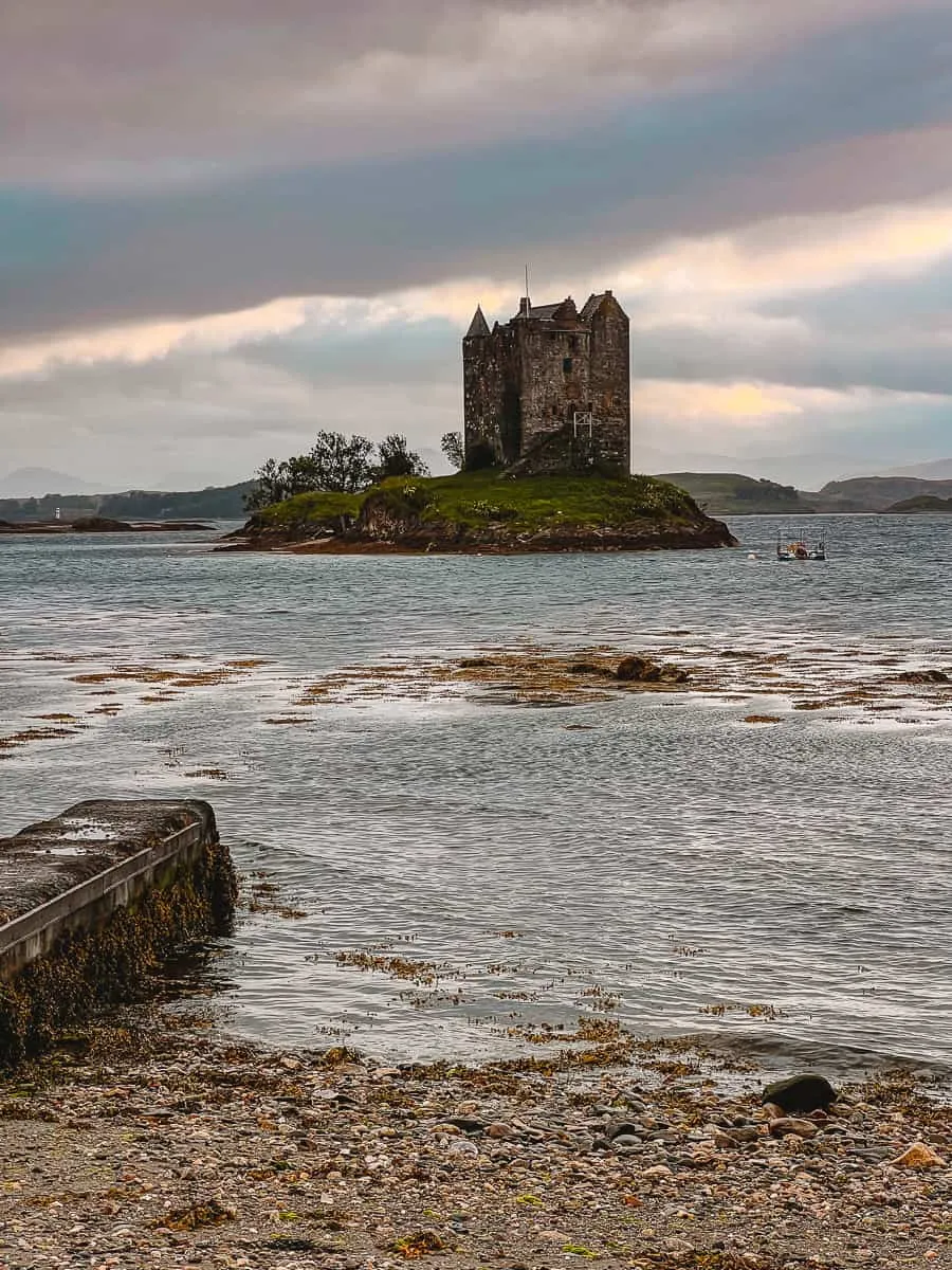 How To Visit Castle Stalker Scotland, Monty Python Filming Location!