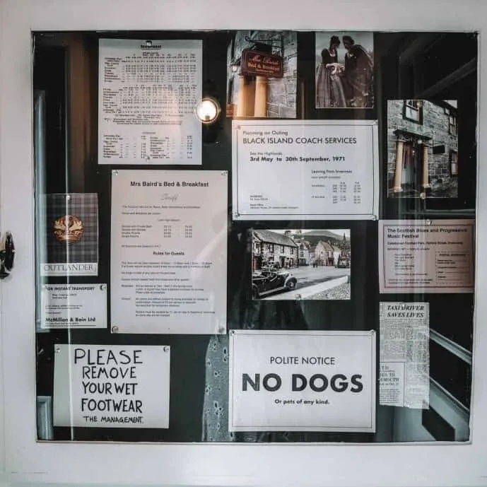 I Stayed At Mrs Baird's B&B In Outlander - The Covenanter Hotel ...